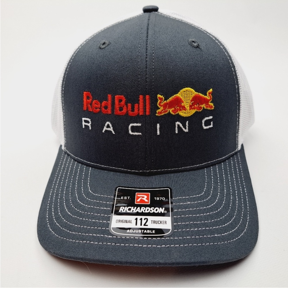 Red Bull Racing Richardson 112 Trucker Mesh Snapback … - Gem